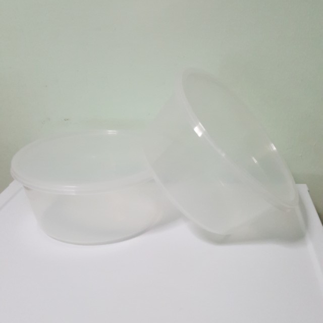 Big round plastic containers, TV & Home Appliances, Kitchen Appliances ...