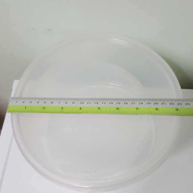 Big round plastic containers, TV & Home Appliances, Kitchen Appliances ...