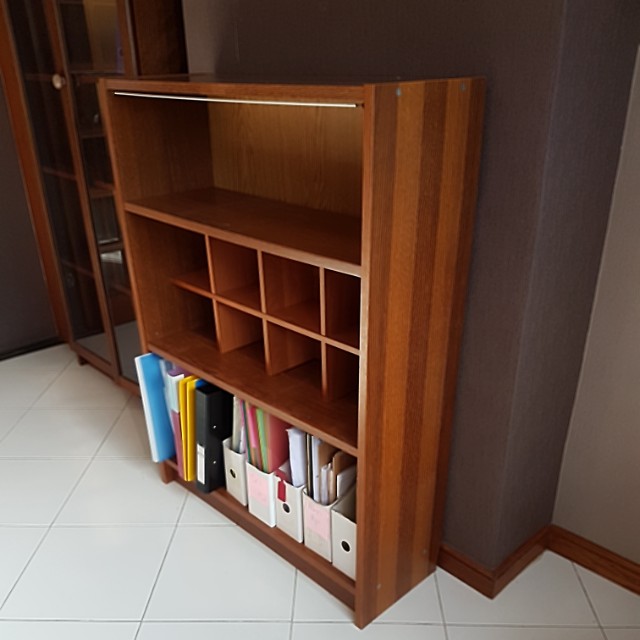 Ikea BILLY low bookcase, Furniture & Home Living, Furniture, Shelves ...