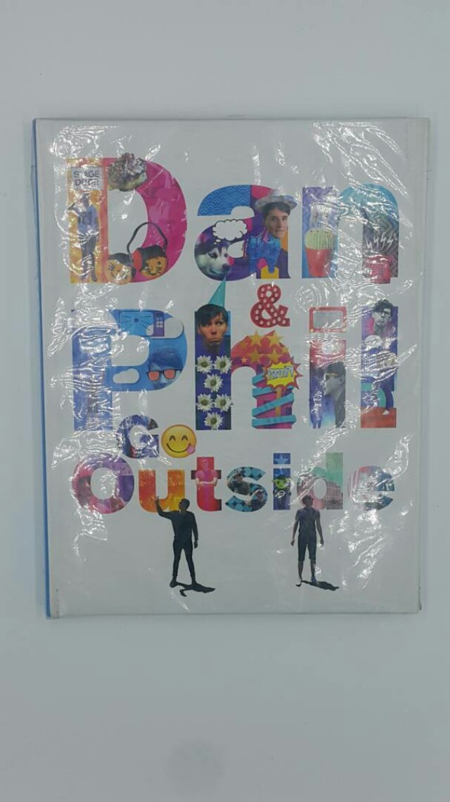 Dan & Phil Go Outside Book, Hobbies & Toys, Books & Magazines, Children ...