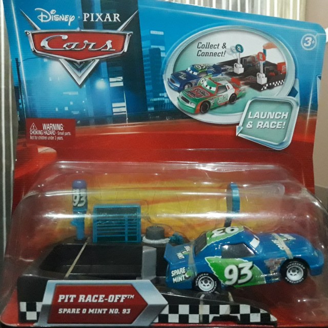 Disney Pixar Cars Race Pit-Off #93, Hobbies & Toys, Collectibles ...
