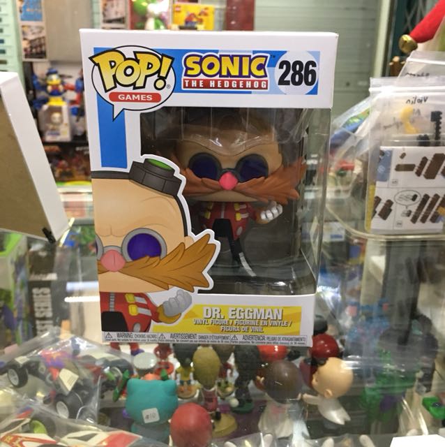Dr. Eggman, Hobbies & Toys, Toys & Games on Carousell