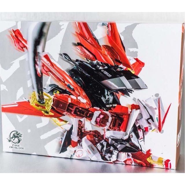 Fire Dragon Metal Build Red Frame Astray Gundam, Hobbies & Toys, Toys ...