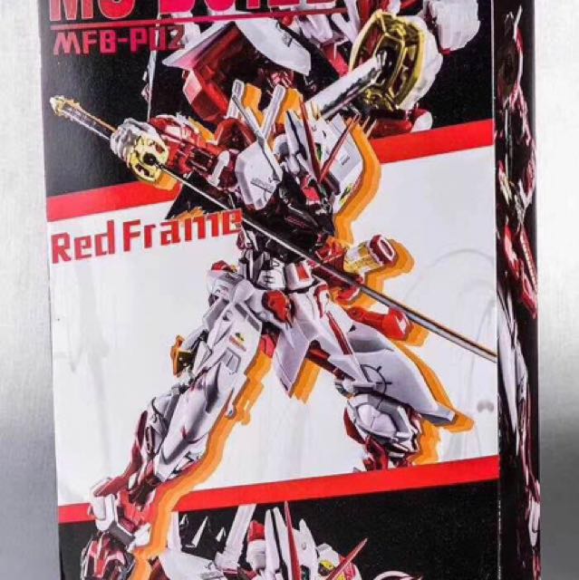 Fire Dragon Metal Build Red Frame Astray Gundam, Hobbies & Toys, Toys ...