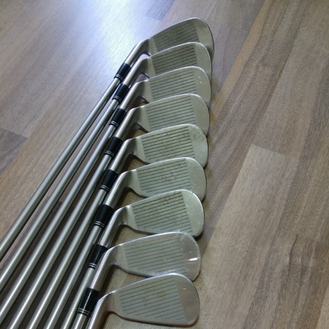 Full set Precept golf clubs + X3X Driver, Sports Equipment, Sports ...