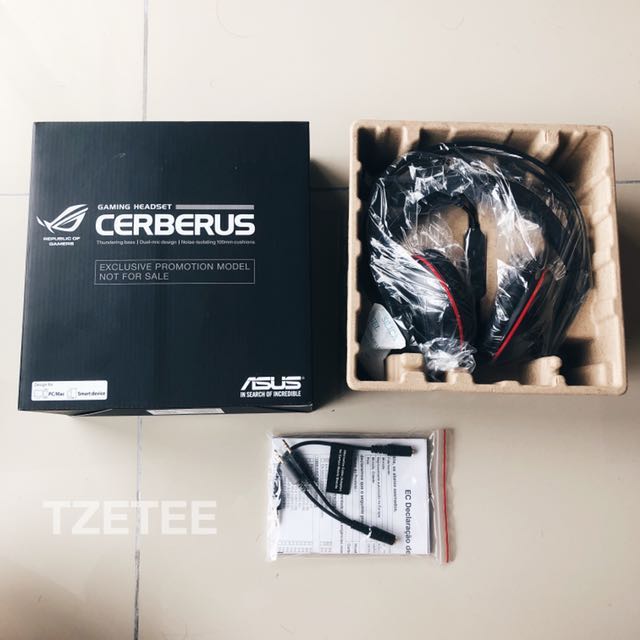 Gaming Headset (ASUS ROG), Audio, Headphones & Headsets on Carousell