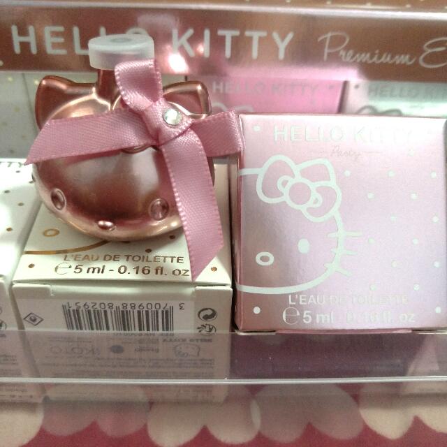 Hello Kitty Perfume Premium Edition (5 x 5ml) , Beauty & Personal Care ...