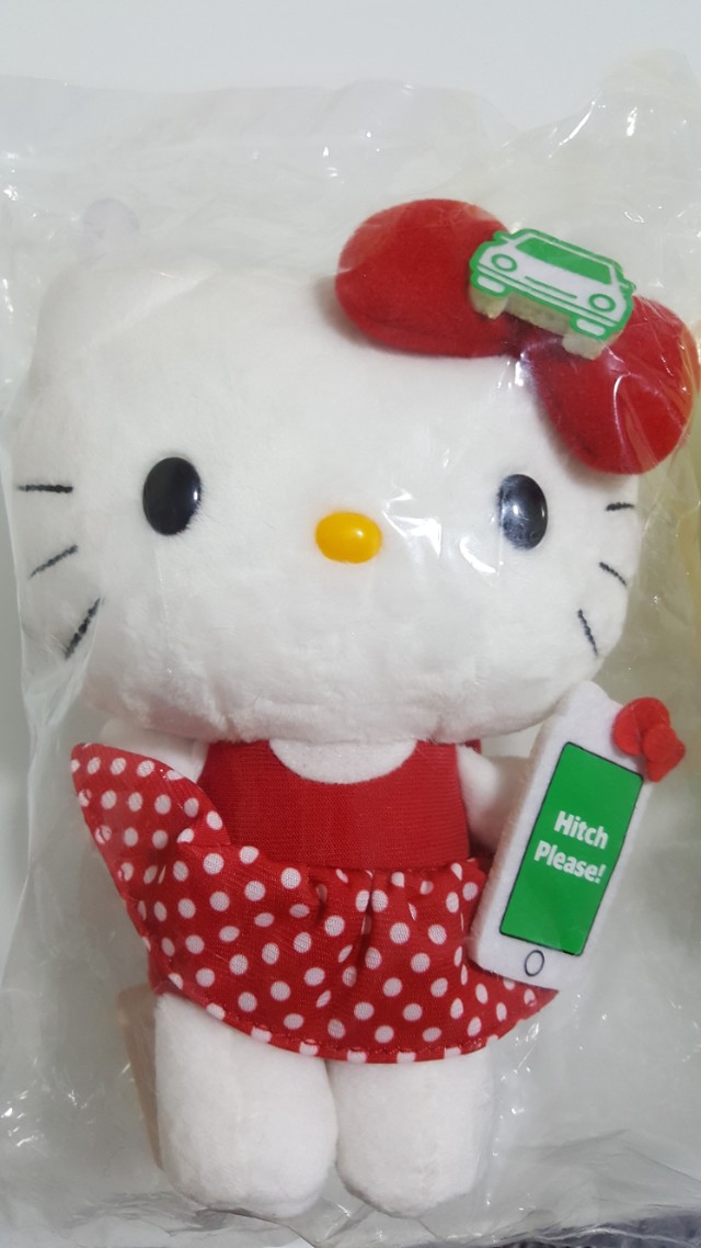 Hello Kitty Plushies, Hobbies & Toys, Toys & Games on Carousell