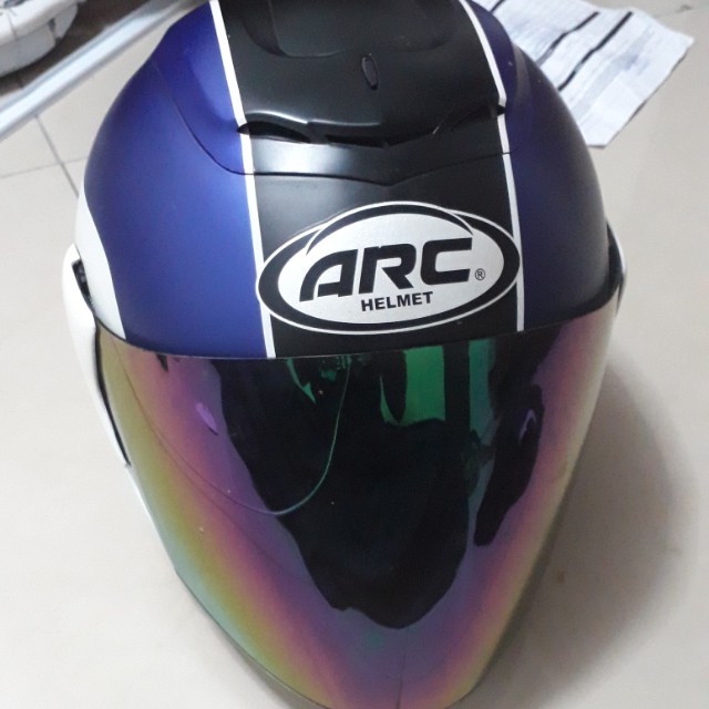 Helmet ARC, Motorbikes on Carousell