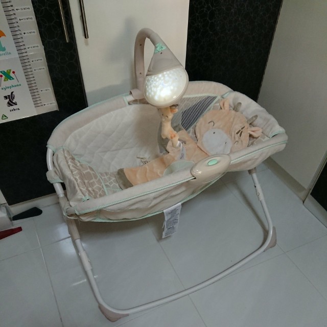 Ingenuity Moonlight Rocking Sleeper, Babies & Kids, Babies & Kids ...