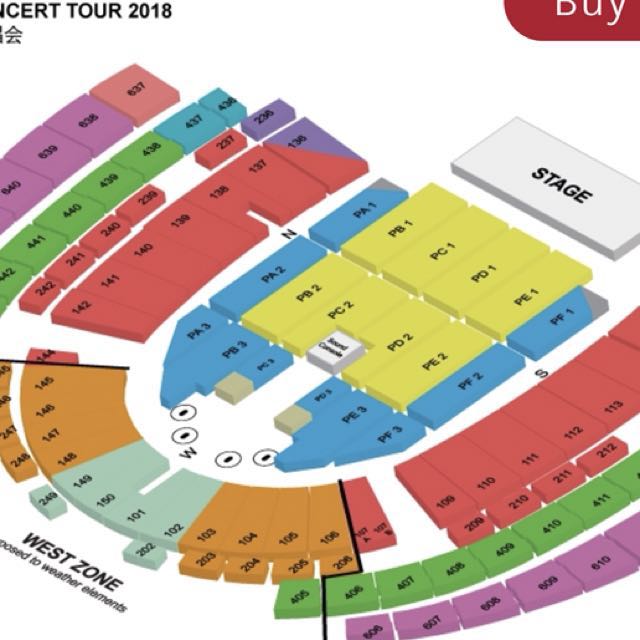 Jay Chou Concert Tickets, Tickets & Vouchers, Event Tickets on Carousell