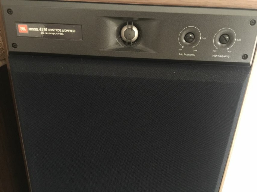 Jbl studio monitor 4319, Audio, Soundbars, Speakers & Amplifiers on ...