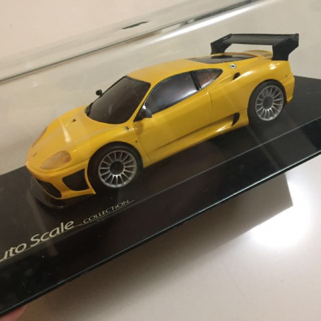 Kyosho Mini Z Autoscale Ferrari F360 GTC, Hobbies & Toys, Toys & Games ...