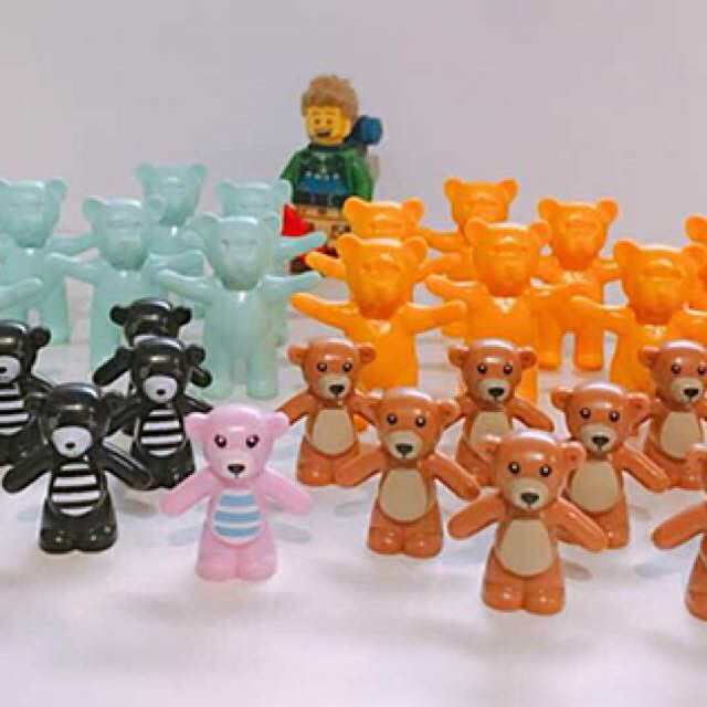 Lego Bear (original), Hobbies & Toys, Toys & Games on Carousell