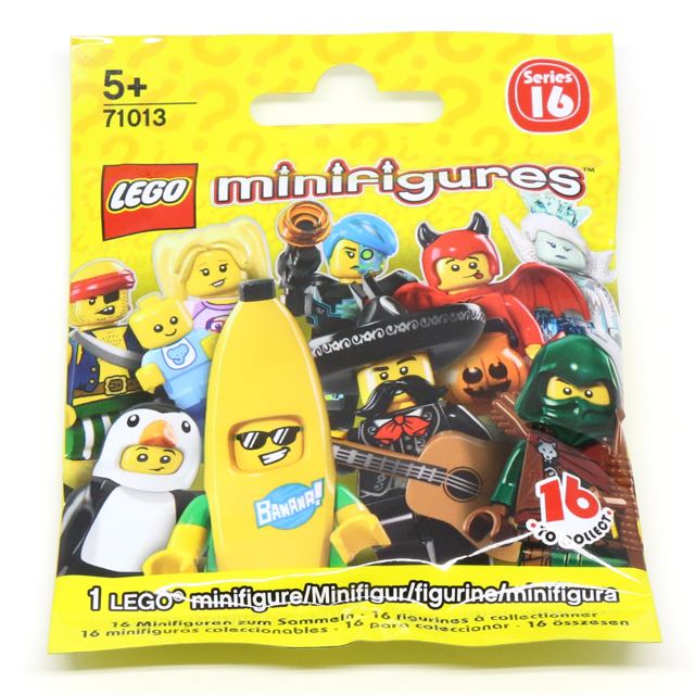 Lego Minifigures Series 16 - Hiker, Hobbies & Toys, Toys & Games on ...