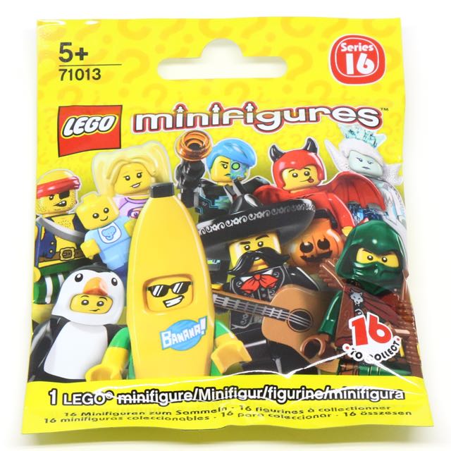 Lego Minifigures Series 16 - Rogue, Hobbies & Toys, Toys & Games on ...