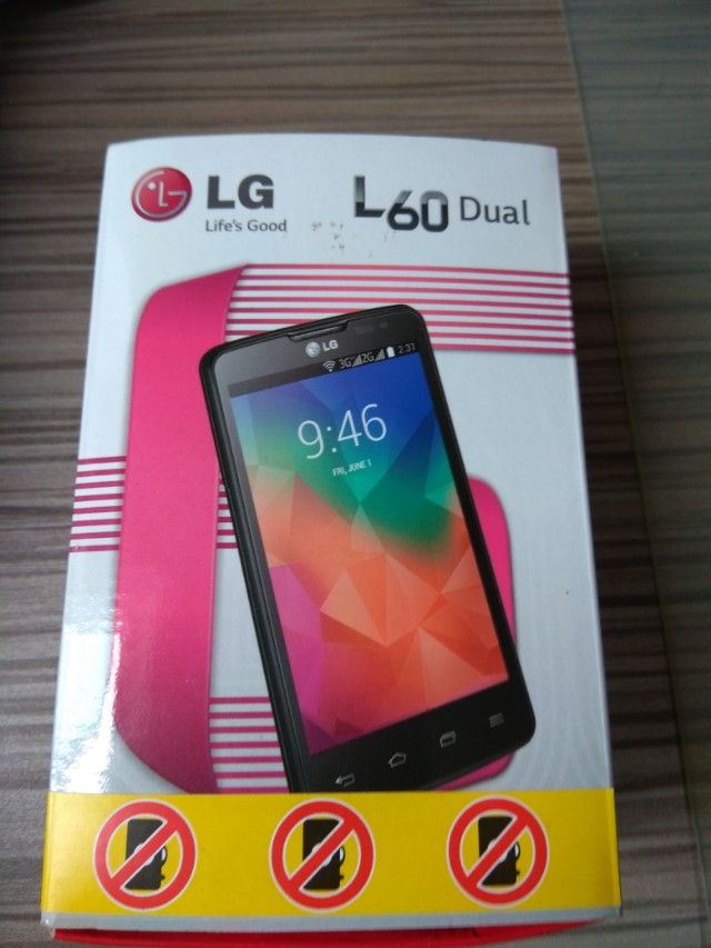 LG L60 Dual, Mobile Phones & Gadgets, Mobile Phones, Android Phones, LG ...