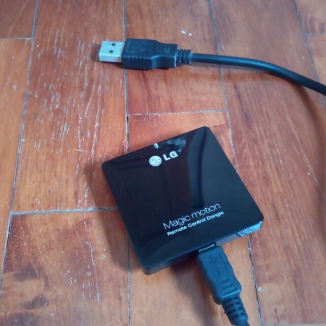 LG TV Magic Remote AKB 732955 + USB Dongle, Video Gaming, Gaming ...