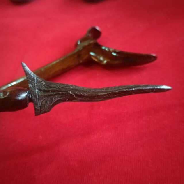 Liontin keris wesi aji., Hobbies & Toys, Memorabilia & Collectibles ...