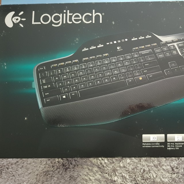 Logitech mk710 Wireless Keyboard and Mouse Set (New), Computers & Tech ...