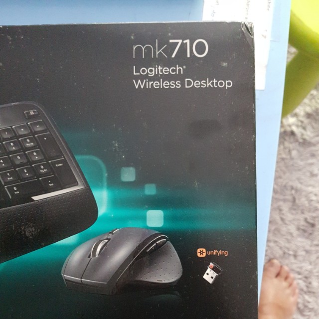 Logitech Mk710 Wireless Keyboard And Mouse Set New Computers And Tech