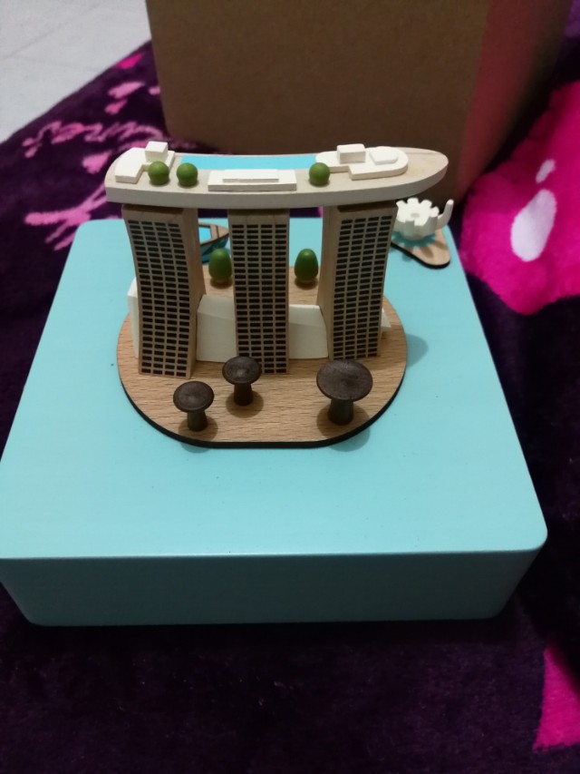 MBS musical box, Everything Else on Carousell