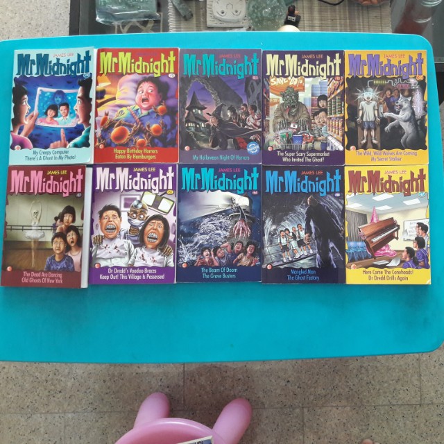 Mr Midnight -James Lee, Hobbies & Toys, Books & Magazines, Fiction ...