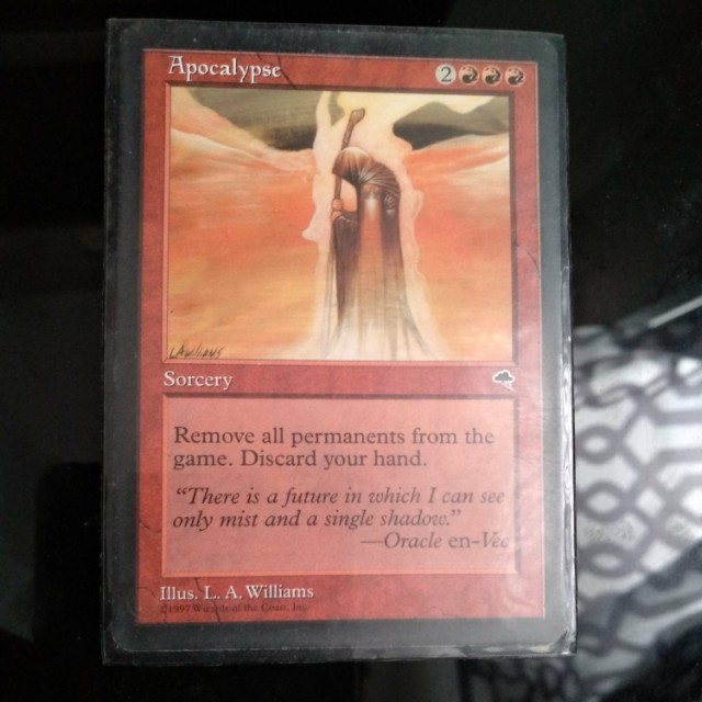 Mtg Apocalypse, Hobbies & Toys, Toys & Games on Carousell