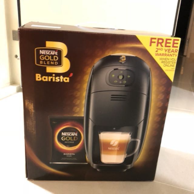 Nescafe Gold Barista Coffee Machine, TV & Home Appliances, Kitchen ...