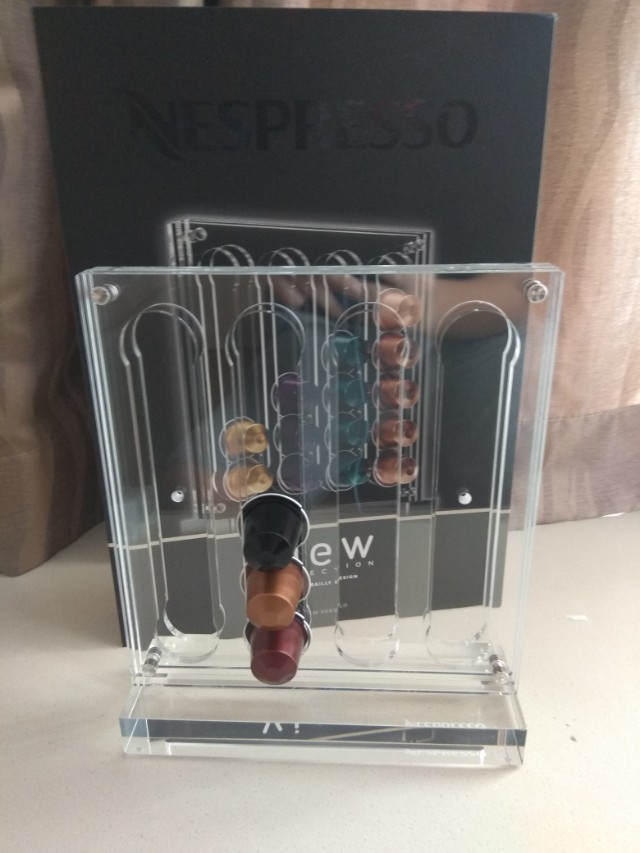 Nespresso veiw versilo capsule dispenser, TV & Home Appliances, Kitchen Appliances, Coffee ...