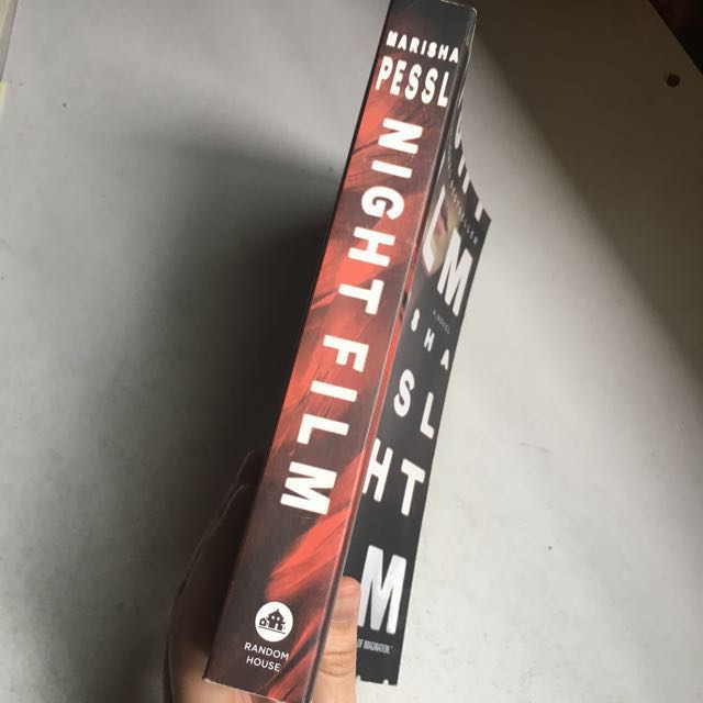 Night Film by Marisha Pessl, Hobbies & Toys, Books & Magazines, Fiction & Non-Fiction on Carousell