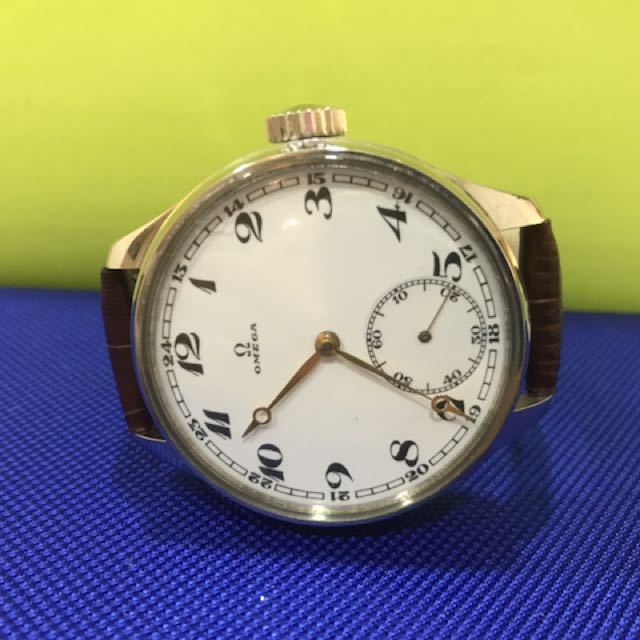 Omega Manual Wind Watch, Women's Fashion, Watches & Accessories ...