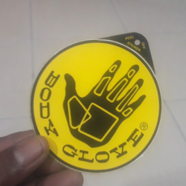 ORIGINAL !!! BODY GLOVE Sticker, Sports Equipment, Exercise & Fitness ...
