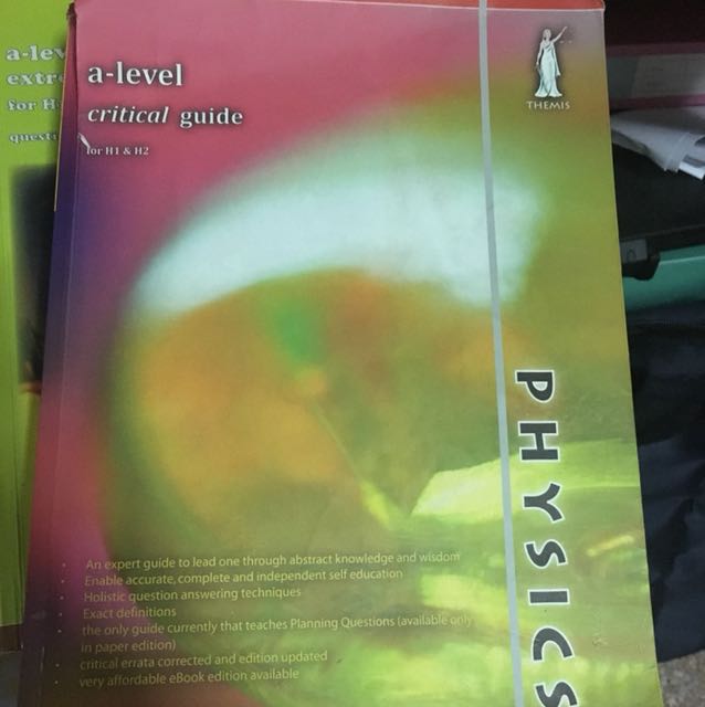 Physics A level guide book, Hobbies & Toys, Books & Magazines ...