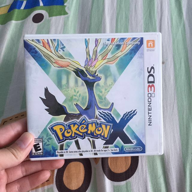 Pokemon X, Video Gaming, Video Games, Nintendo on Carousell