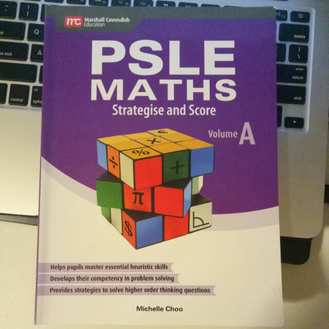 PSLE Math assessment book, Hobbies & Toys, Books & Magazines, Textbooks ...