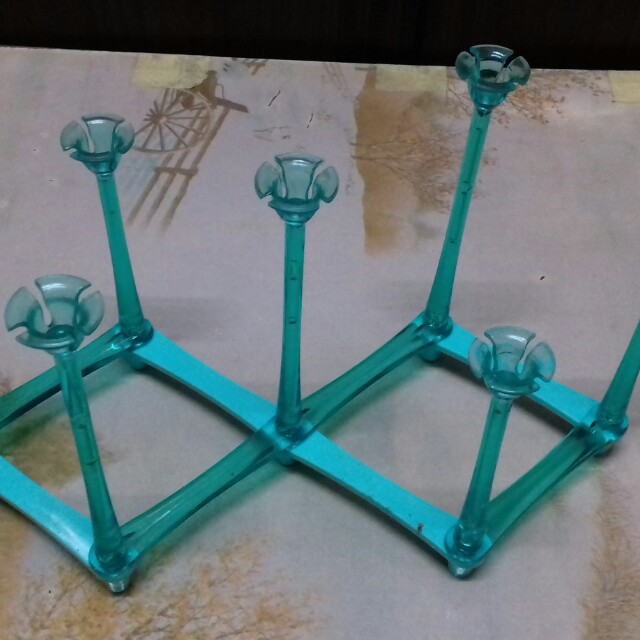 Rak cawan dish rack, Furniture & Home Living, Bathroom & Kitchen ...