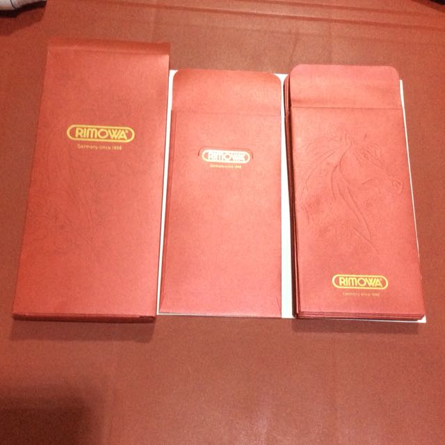 Red Ang pow packets (25) - Rimowa, Everything Else, Others on Carousell
