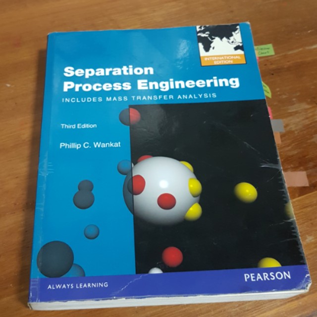 Separation Process Engineering (Third Edition), Hobbies & Toys, Books ...