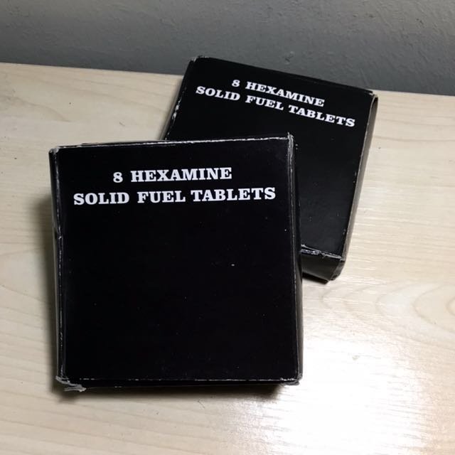 Solid Fuel Tablets, Everything Else on Carousell