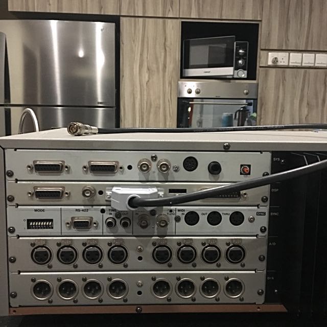 Sony PCM-800 multitrack digital recorder, Audio, Voice Recorders on ...