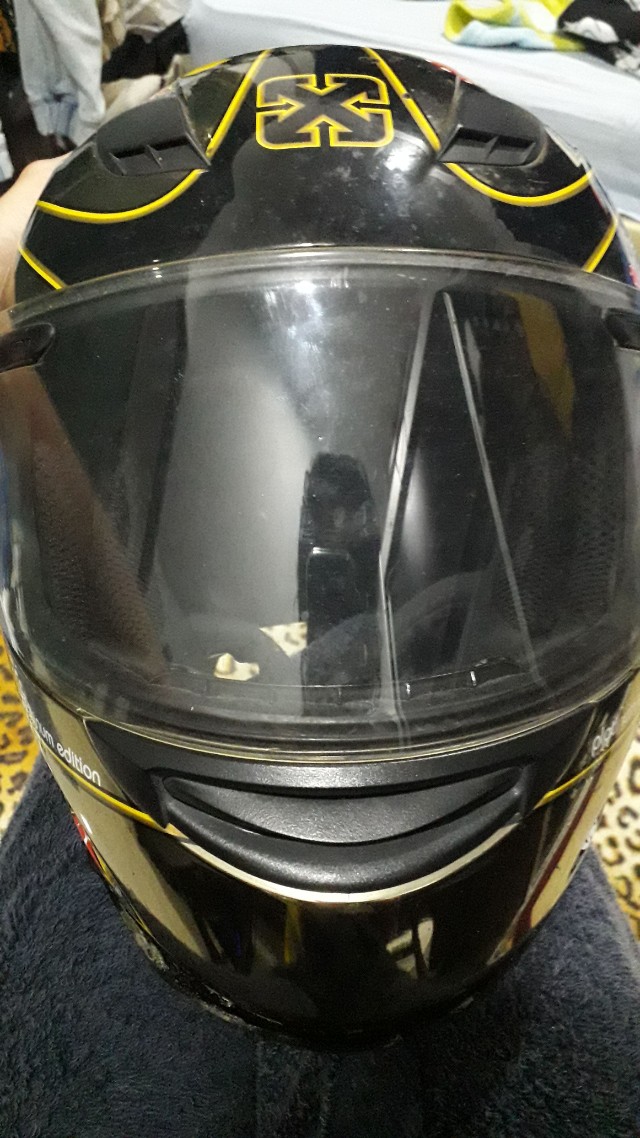 SPARX's collection full face helmet, Motorbikes on Carousell