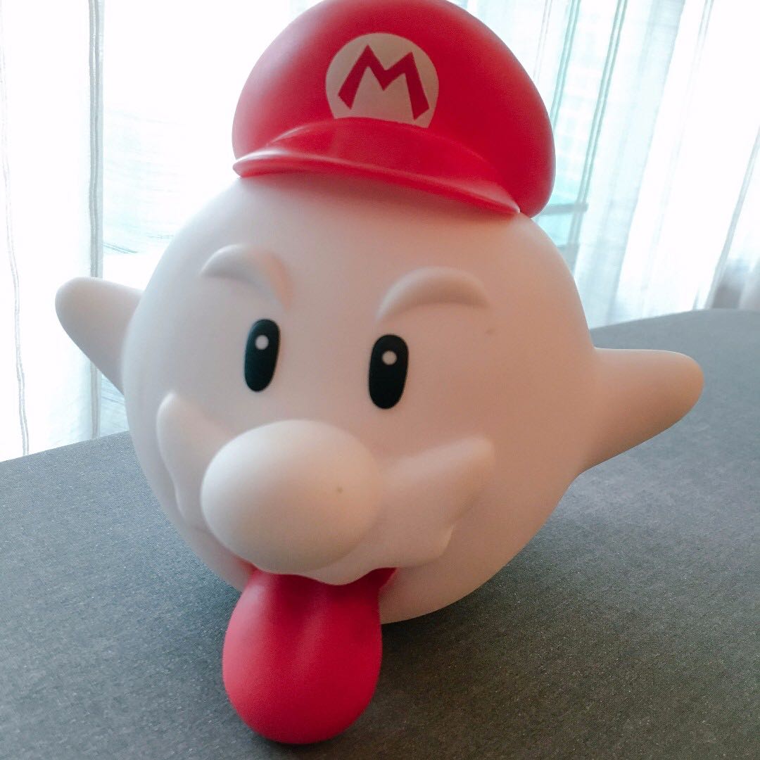 Super Mario Brothers King Boo Ghost Action Figure Plastic Toy, Hobbies ...