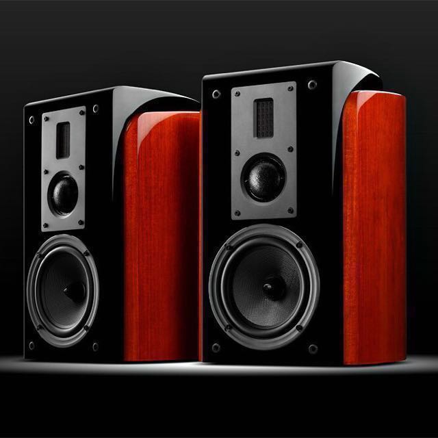 Swan Hivi M3+ bookshelf speaker and original stand. , Audio, Other ...