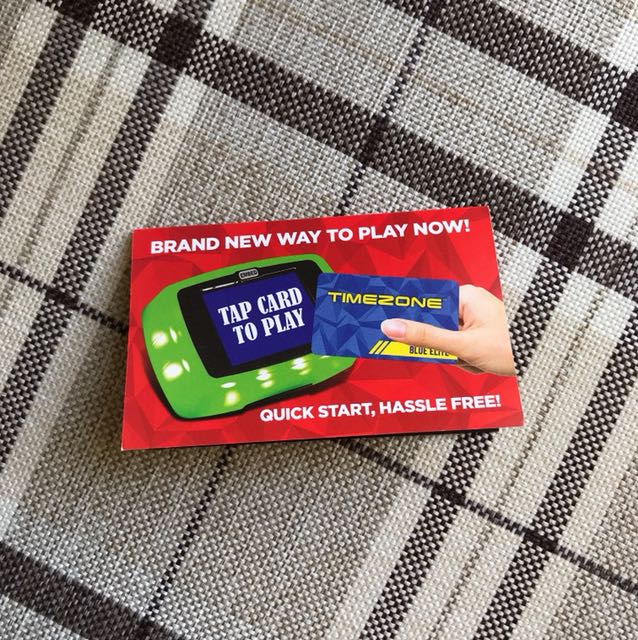 Timezone Card, Tickets & Vouchers, Vouchers on Carousell