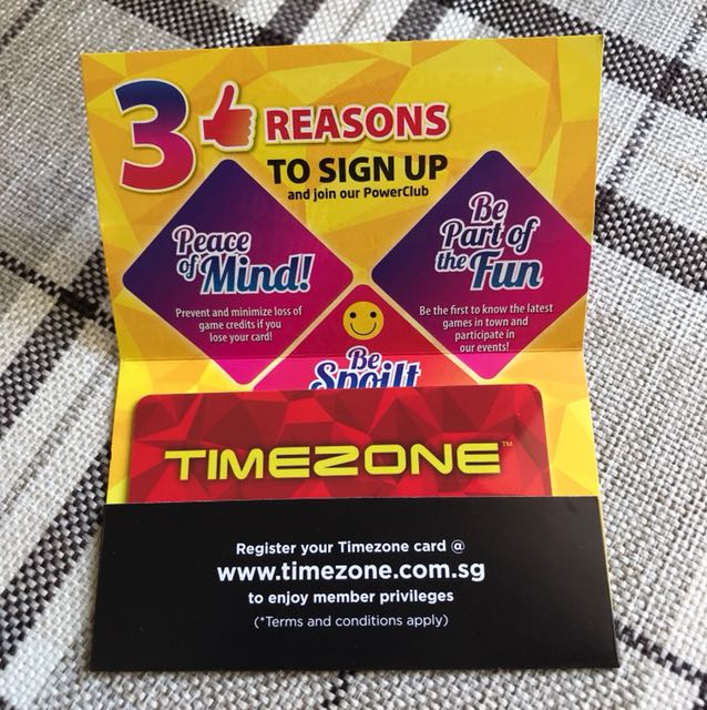 Timezone Card, Tickets & Vouchers, Vouchers on Carousell
