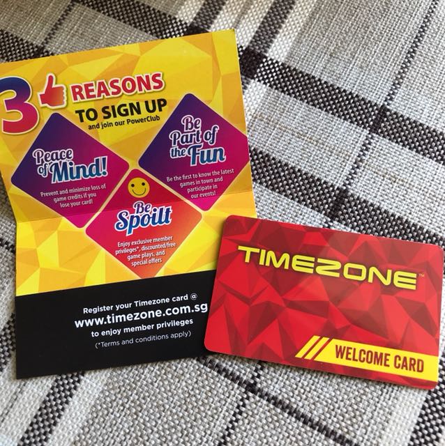 Timezone Card, Tickets & Vouchers, Vouchers on Carousell