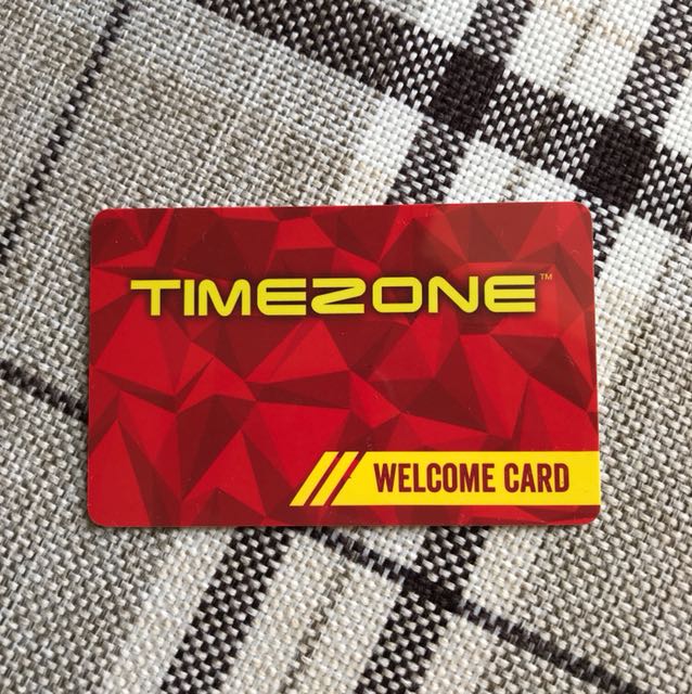 Timezone Card, Tickets & Vouchers, Vouchers on Carousell