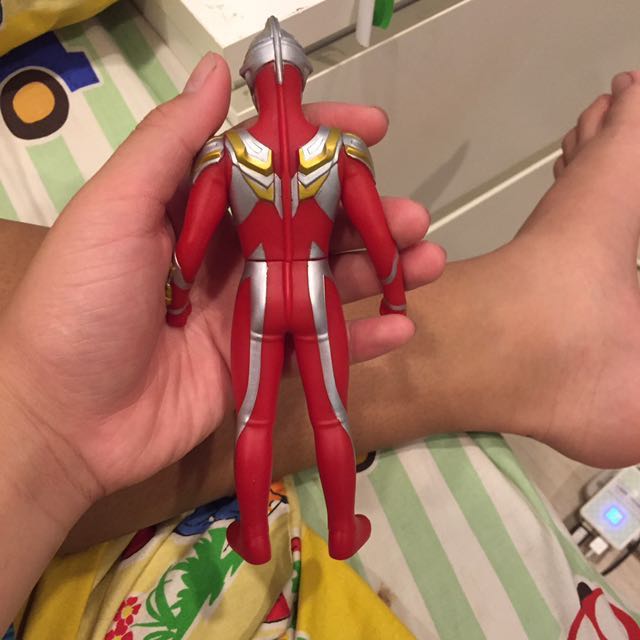 Ultraman Max Bandai Figure, Hobbies & Toys, Toys & Games on Carousell