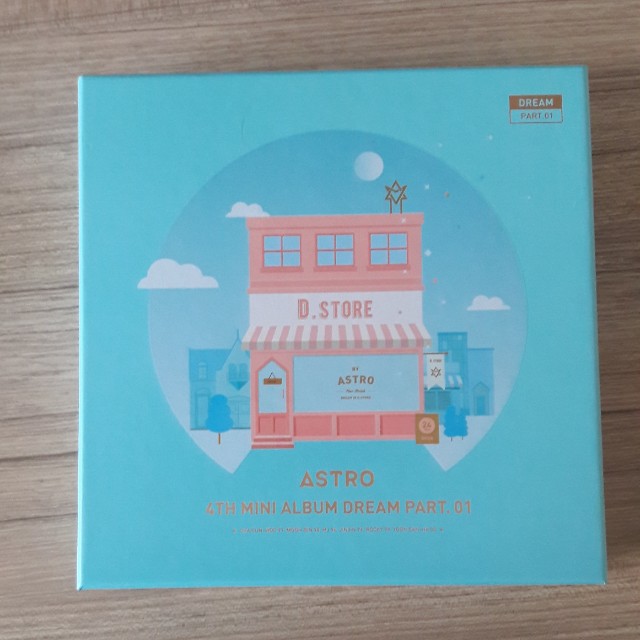 Unsealed Astro Dream Part 1 Album (Day Ver.), Hobbies & Toys ...